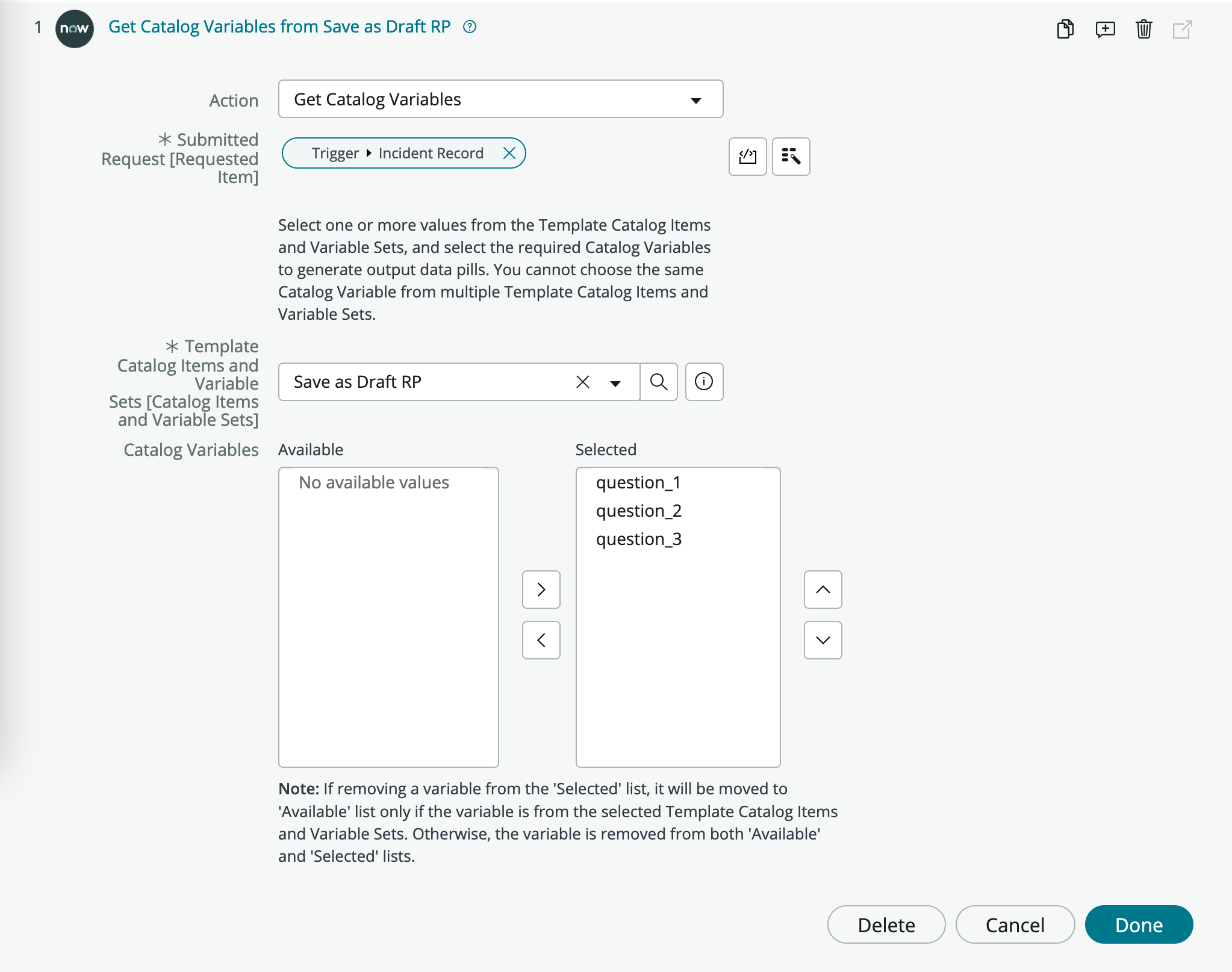"Save-as-Draft" Record Producers in Service Portal - DylanLindgren.com
