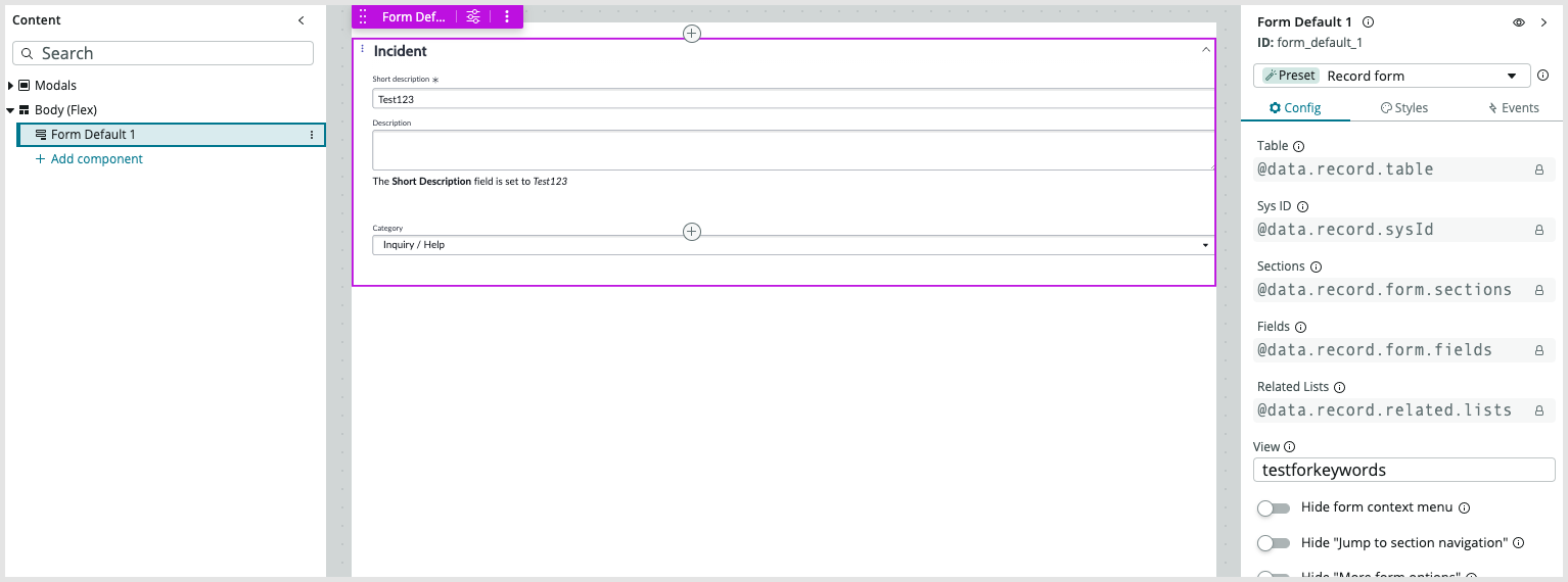 Using Formatters with the Next Experience Form Component ...