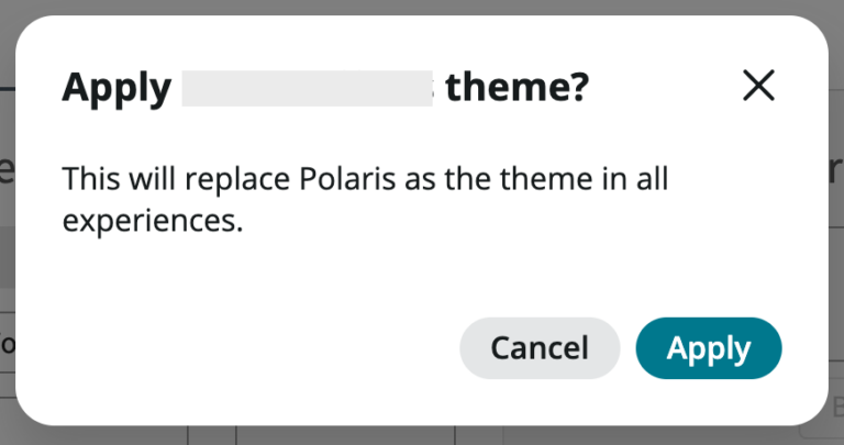 Use a Specific Theme for an Experience in ServiceNow: App Shells ...