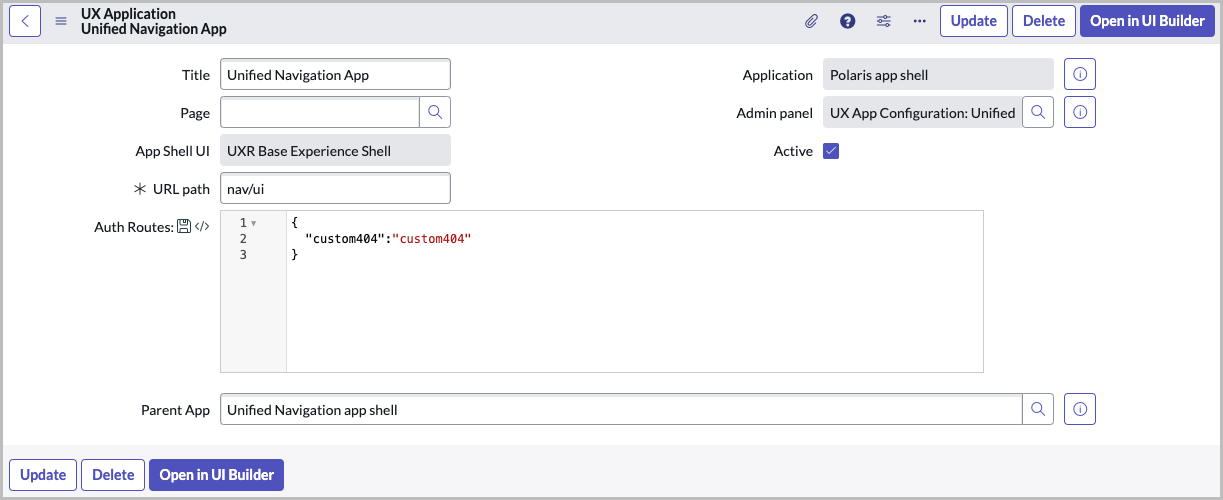 Use a Specific Theme for an Experience in ServiceNow: App Shells ...