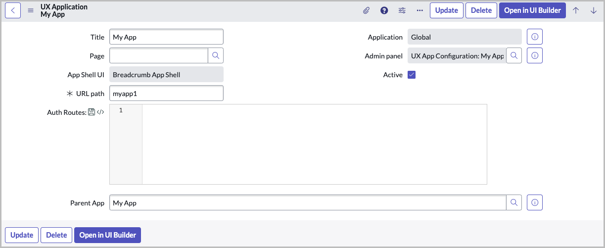 Use a Specific Theme for an Experience in ServiceNow: App Shells ...