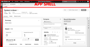 Use a Specific Theme for an Experience in ServiceNow: App Shells ...