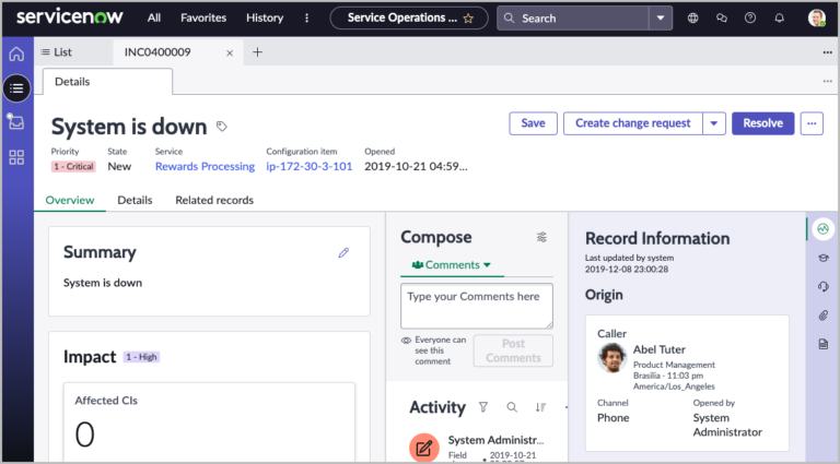 Use a Specific Theme for an Experience in ServiceNow: App Shells ...