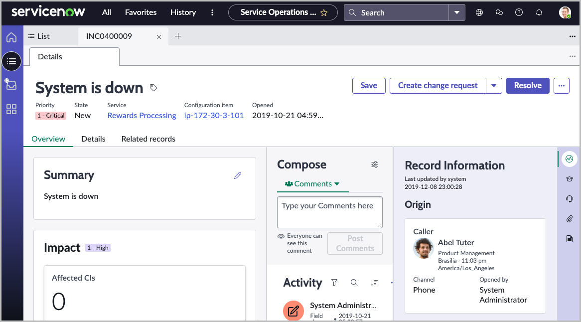 Use a Specific Theme for an Experience in ServiceNow: App Shells ...